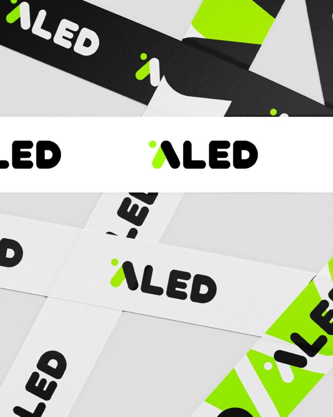 Bando cria branding para Atacadão Led que vira Aled com mais brilho